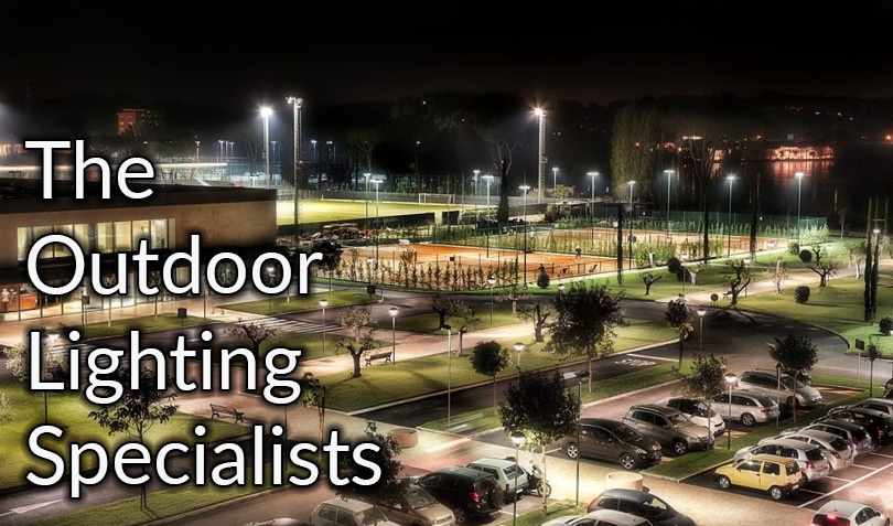 Outdoor Lighting Specialists - Lighting Project Solutions